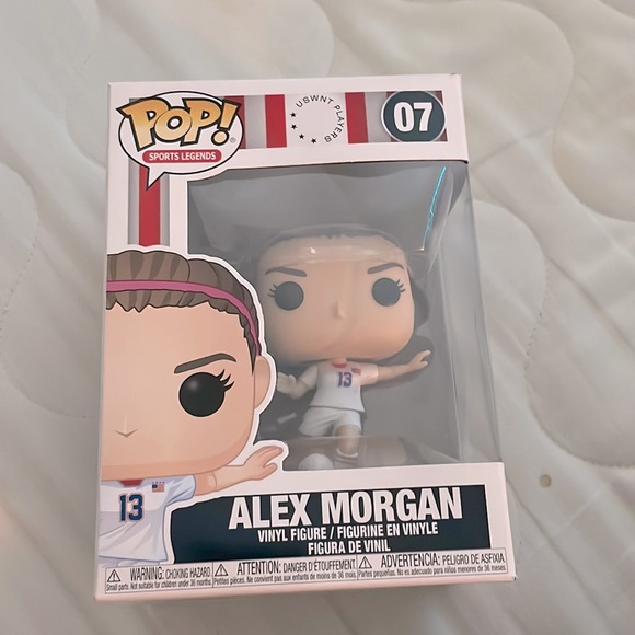Other | Alex Morgan Funko Pop Collectable Comes With Clear Stand | Poshmark